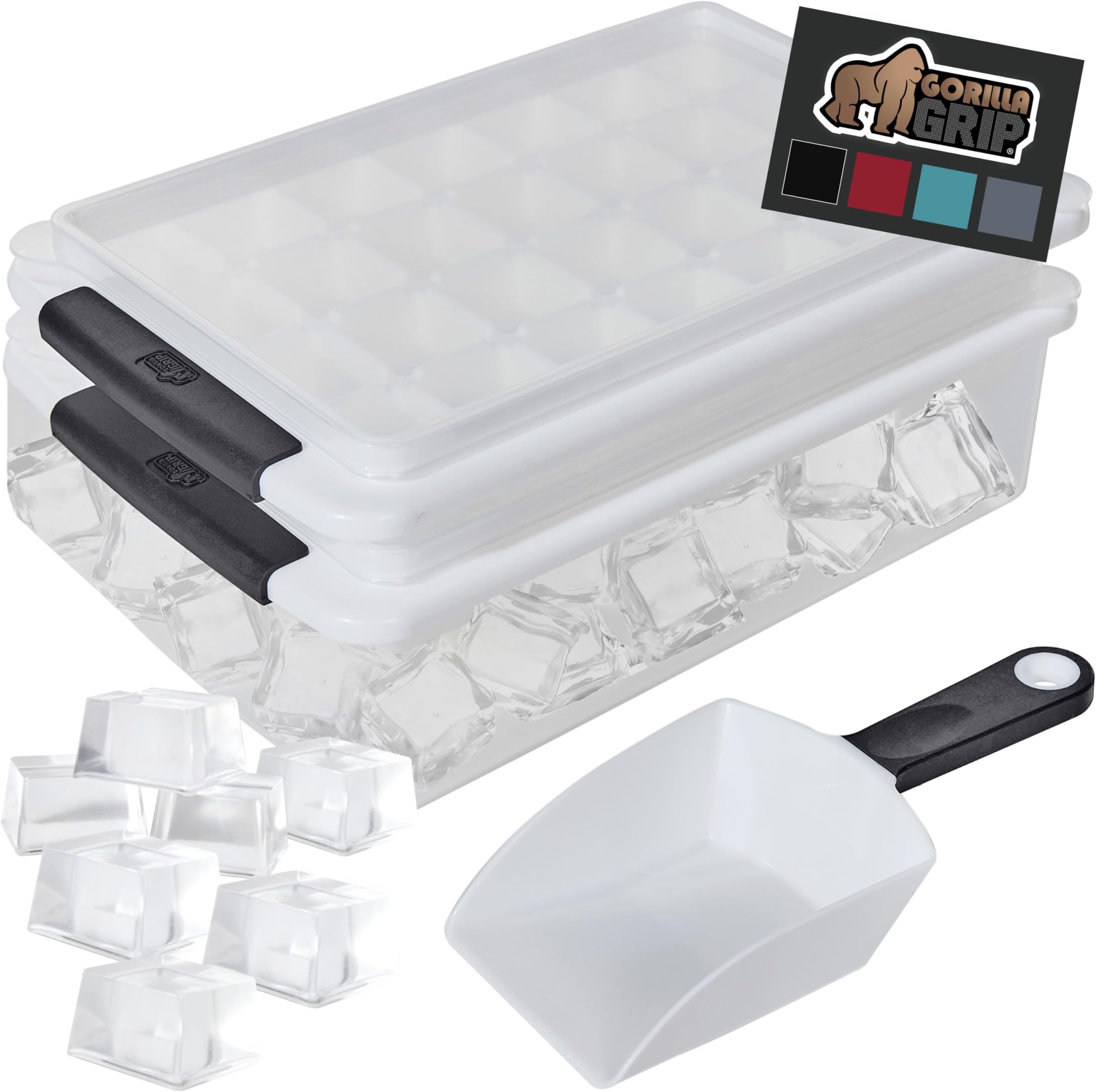 Amazon.com: 18 Cube Vintage Kitchen Ice Cube Tray: Home & Kitchen