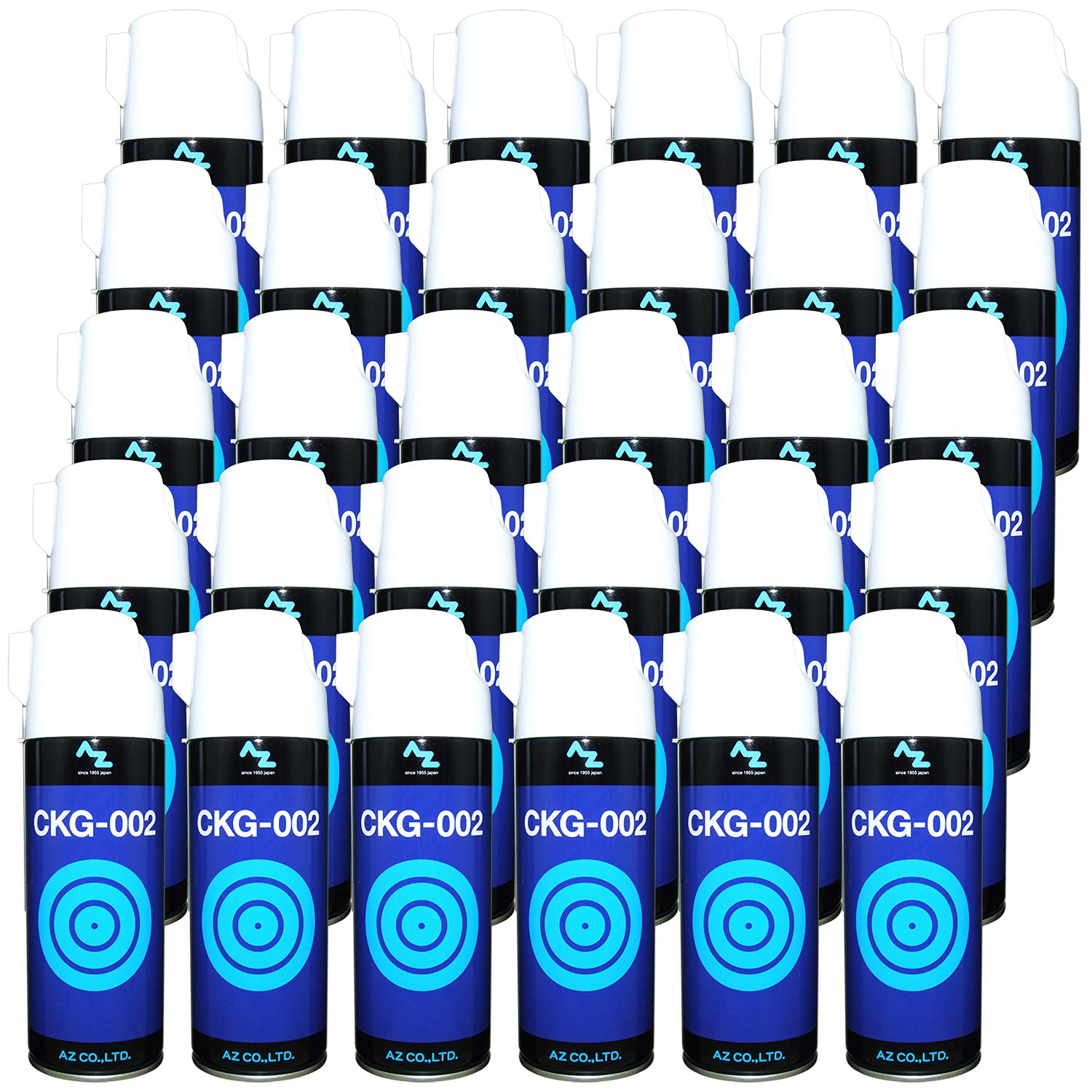 Amazon | AZ(エーゼット) CKG-002 超極圧・超潤滑グリーススプレー 420ml(AZ760)×30本 DD113 | グリス・グリスガン | 産業・研究開発用品 通販