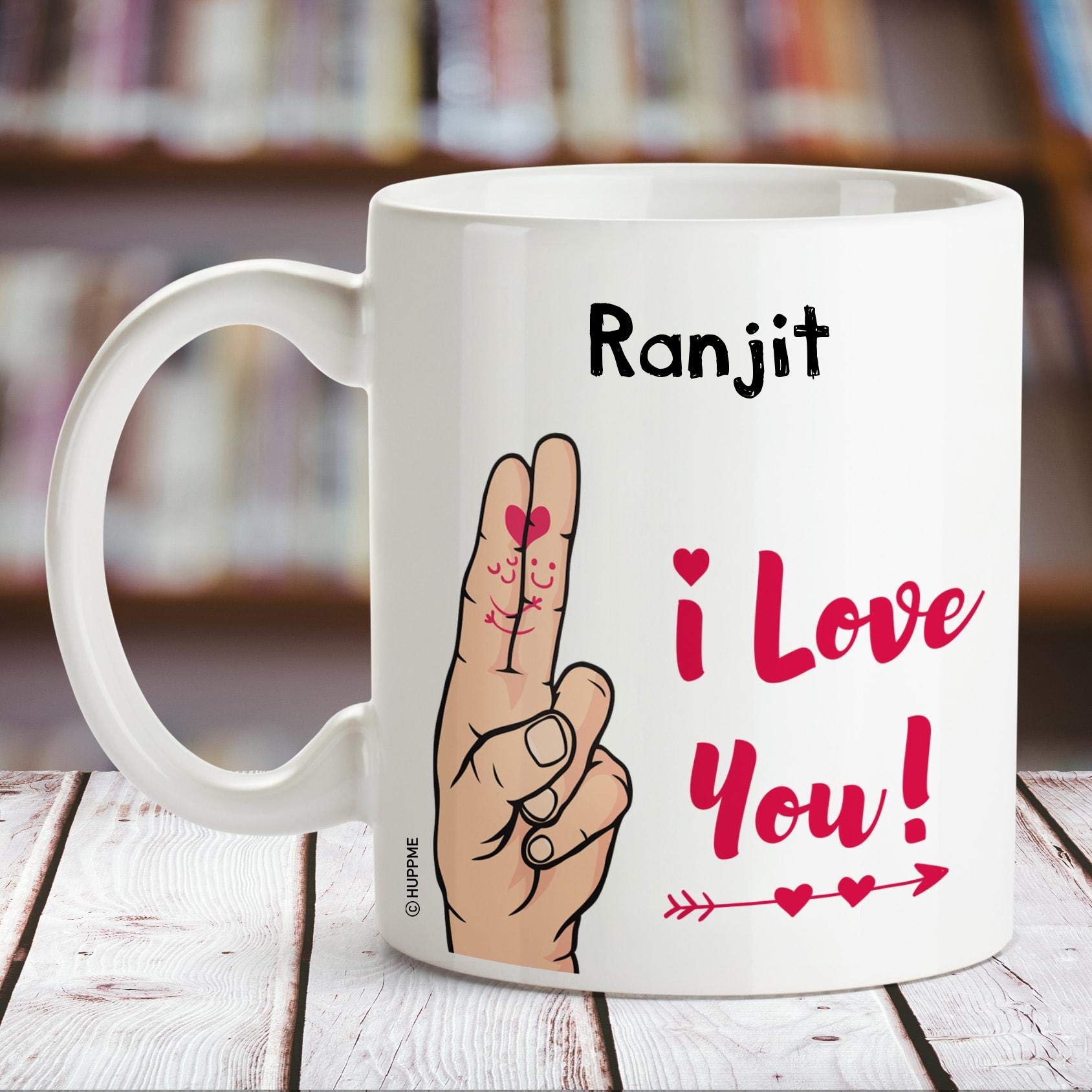 Ranjit Love Logo
