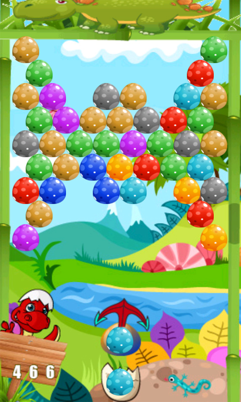 Dinosaur Bubble Shooter - App on Amazon Appstore