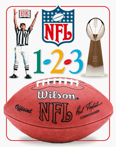 NFL Board Book: 1 2 3: DK: 9780789447210: Amazon.com: Books