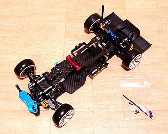 Amazon.co.jp: 1/10 Rajimani Hayabusa RWD 2WD Drift Chassis : Toys & Games