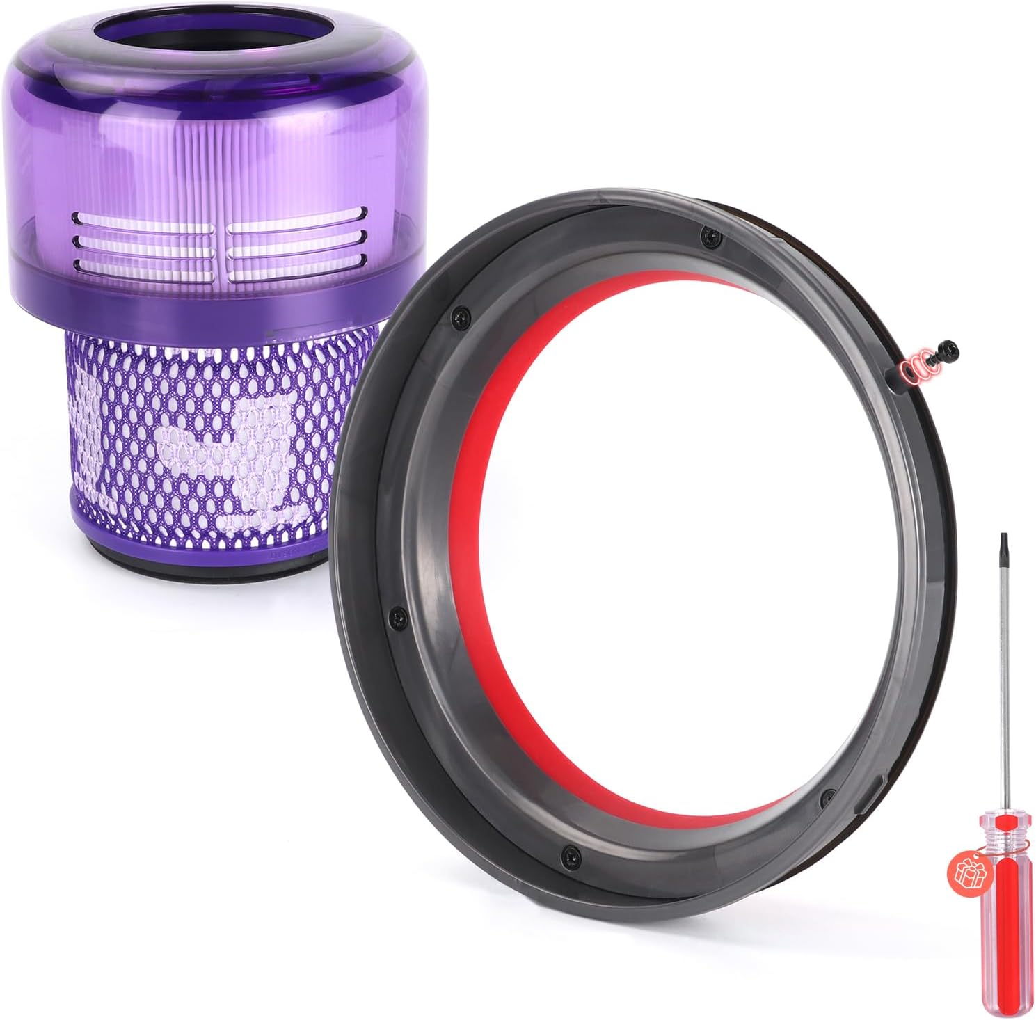 Amazon.com: Compatible with Dyson Outsize Dust Bin Sealing Ring and ...
