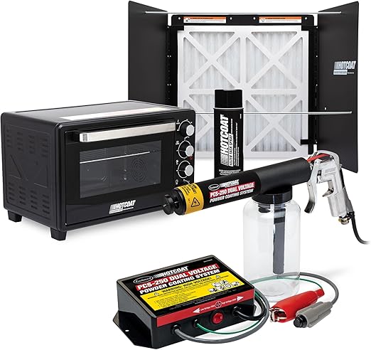 Amazon.com: Eastwood HotCoat PCS-250 Powder Coating Gun Plus Benchtop ...