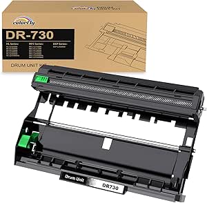 DR730 Drum Unit Replacement for Brother DR730 DR760 DR-730 DCP-L2550DW ...