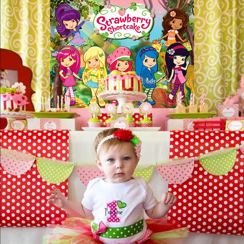 Baby Strawberry Shortcake Background Download Strawberry Shortcake