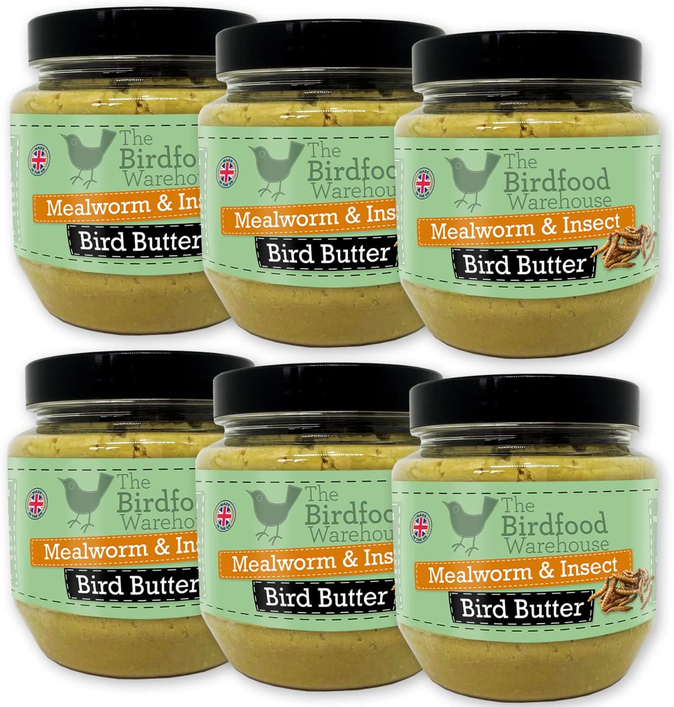 5kg Utterly Peanut Butterly Peanut Butter For Wild Birds : Amazon.co.uk ...