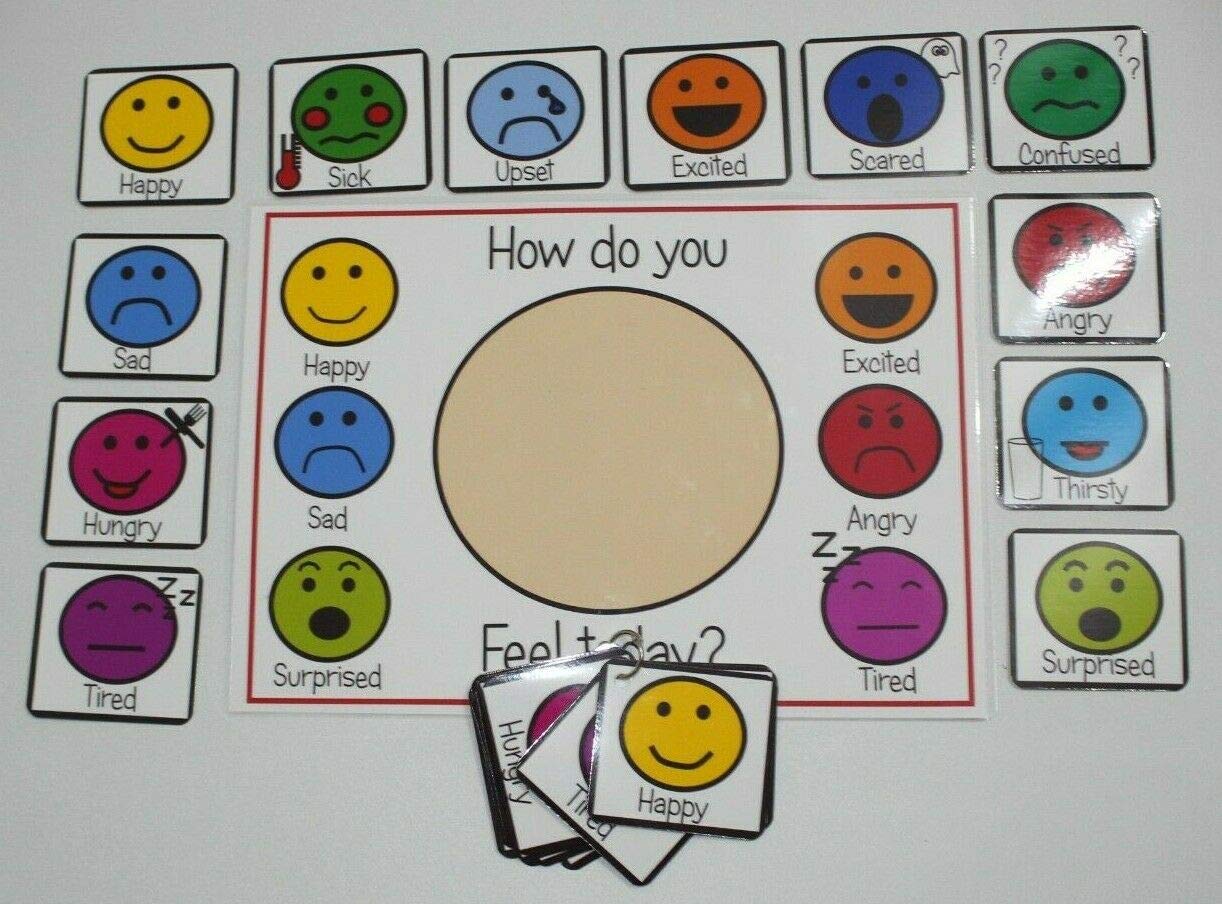Buy Happy Learners Feelings and Emotions Pack - Flash Cards & and Pen ...