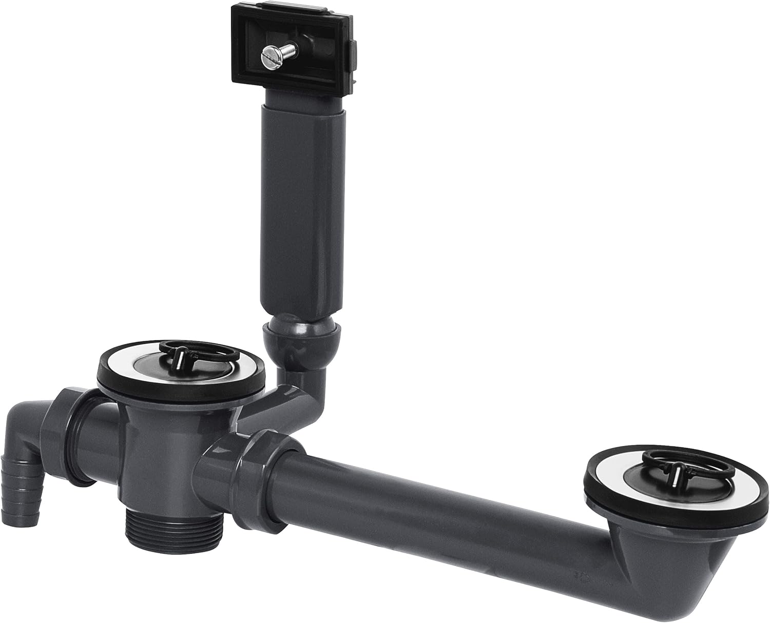 Cornat Recyclate Drain and Overflow Fitting for Built-in Sinks with ...