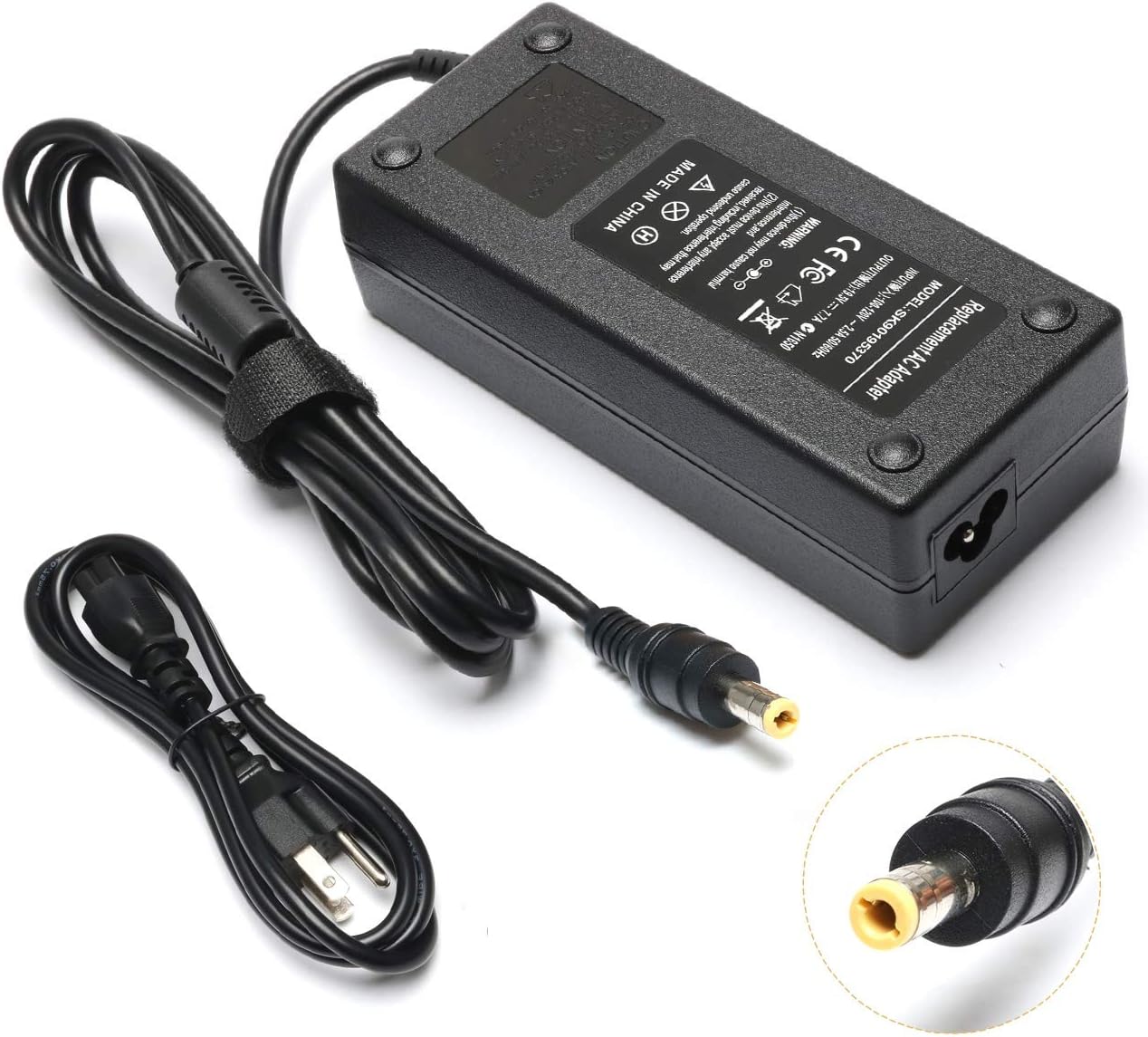 Amazon.com: 19.5V 7.7A New 150W Ac Adapter for Asus G50 G51J G51JX-3D ...