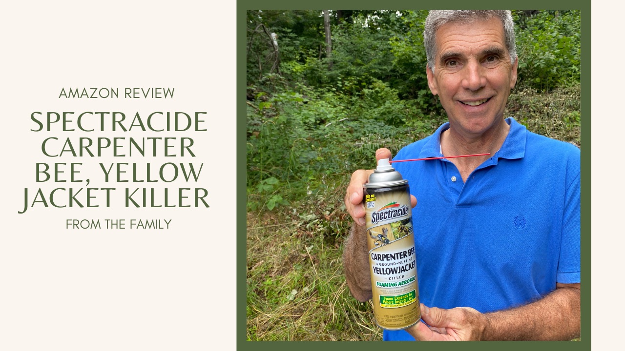 Watch Spectracide Carpenter Bee and Yellowjacket Killer Review on ...