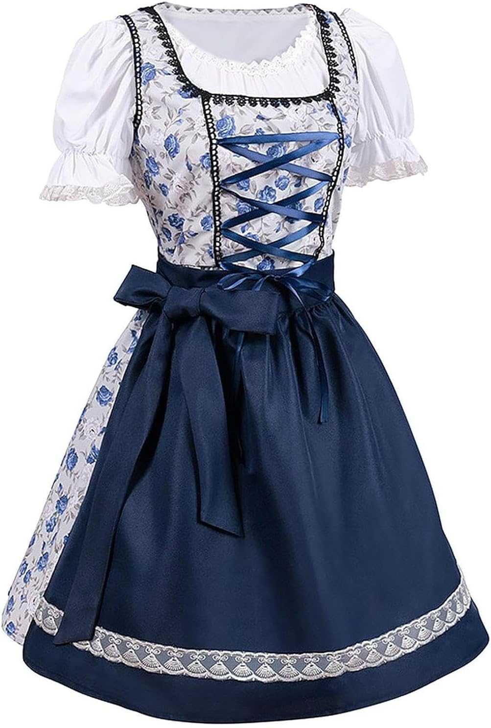 German Dirndl Dress, Beer Festival German Bavarian Outfit Dress ...