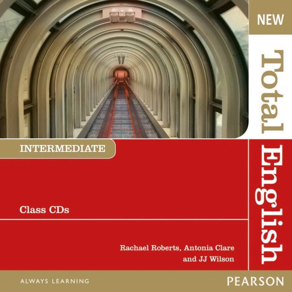 New Total English Intermediate Class Audio CD: Amazon.co.uk: Roberts ...