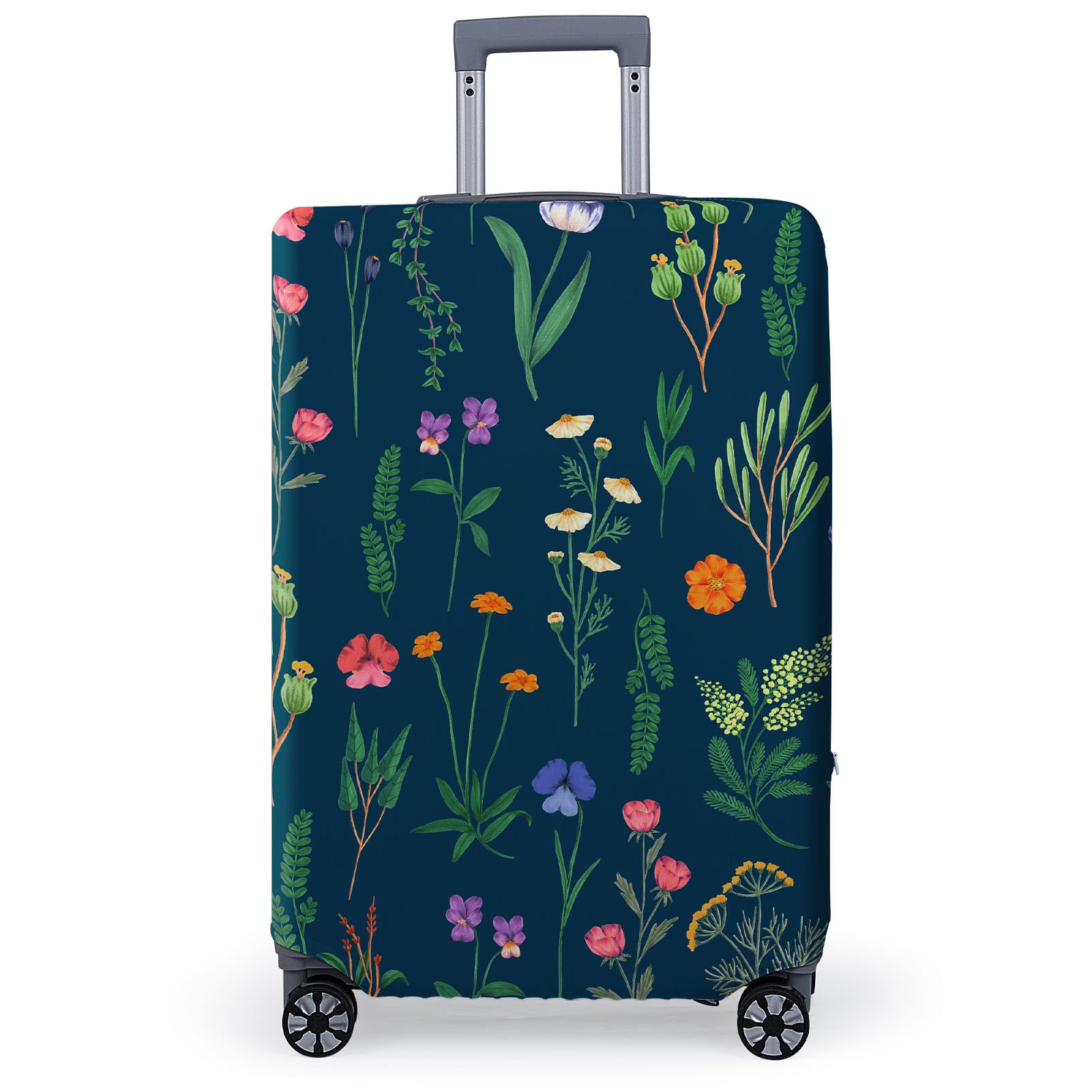 Amazon.com | ICOSY Luggage Suitcase Covers for Luggage, Elastic Luggage ...