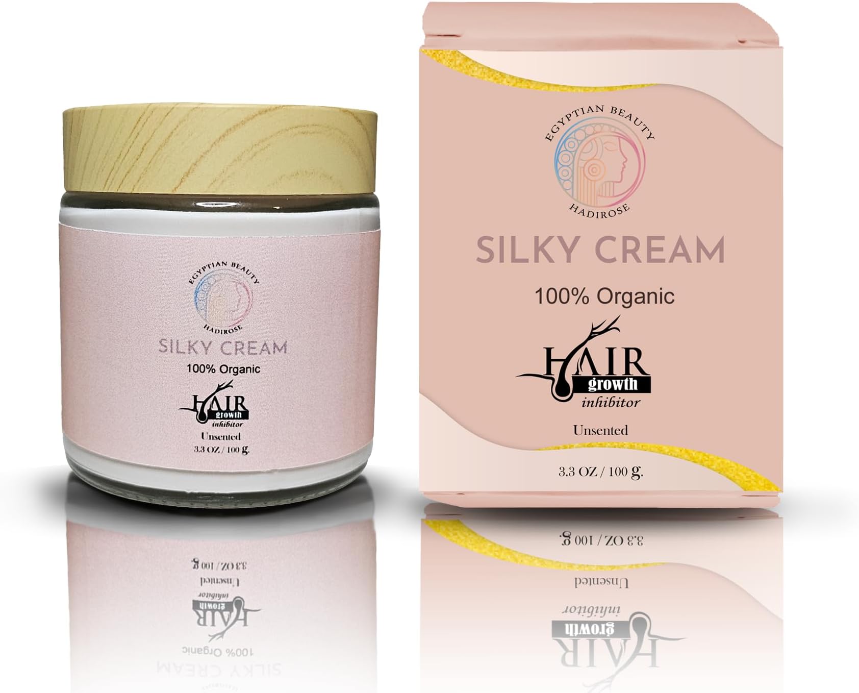 Amazon.com : ELAINE PERINE Facial Hair Inhibitor Cream - Permanent Face ...