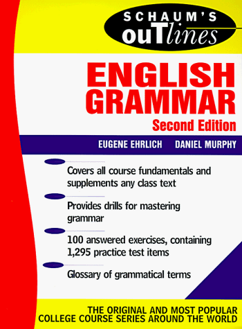 Amazon | Schaum's Outline of English Grammar (Schaum's Outline S ...