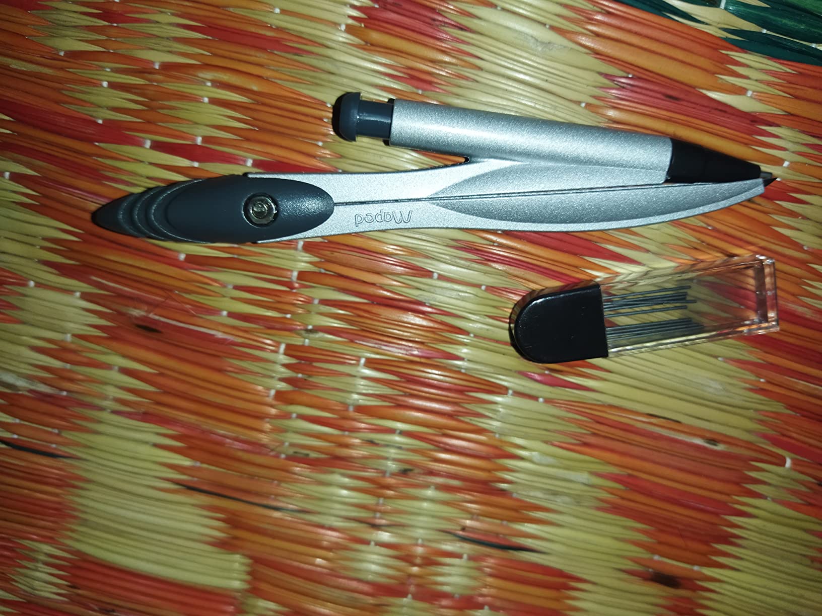 Maped Study Mechanical Pencil Compass (0.5 Mm)|Graphite | Rounder ...