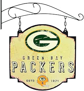 Amazon.com : Metal Tavern signs NFL - Green Bay Packers Wall Art ...