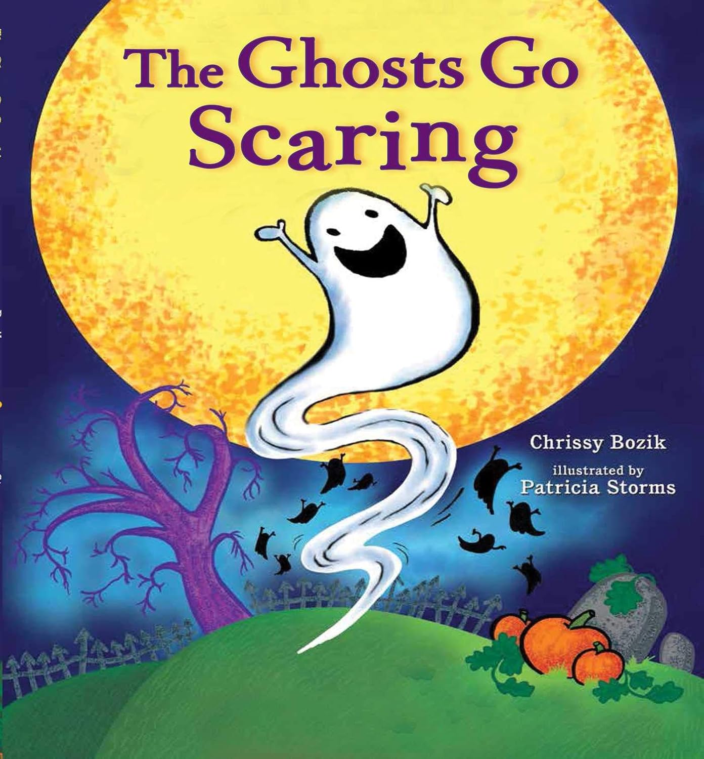 Amazon.com: The Ghosts Go Scaring: 9781510727632: Bozik, Chrissy ...