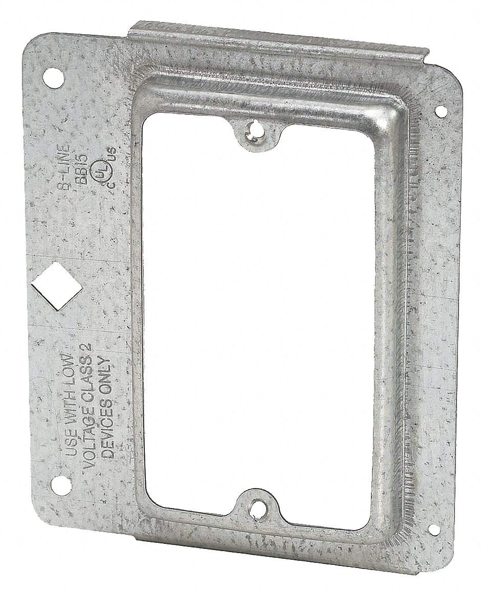 B-LINE by Eaton Pre-Galvanized Steel Communication Mounting Bracket ...