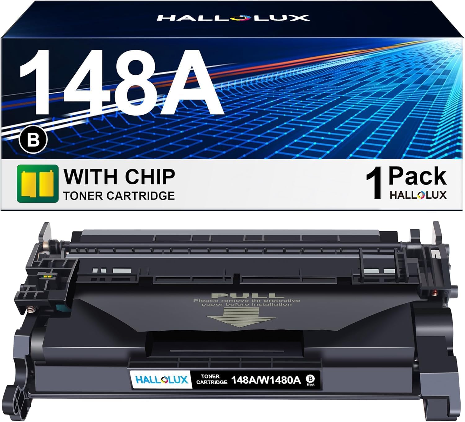 Amazon.com: 7Magic Compatible Toner Cartridge Replacement for HP 148A ...