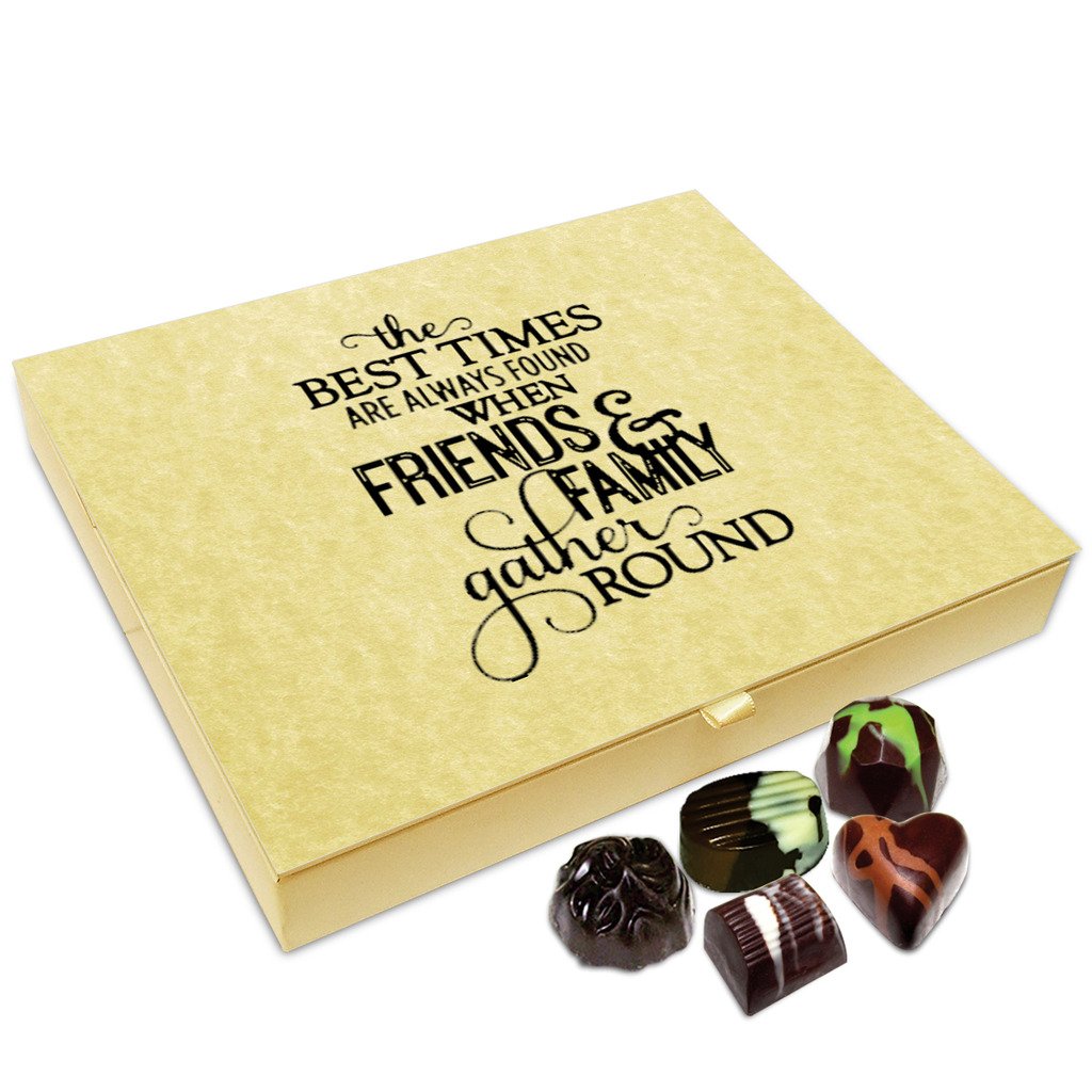 Chocholik Friendship Gift Box - You are My Best Friend Chocolate Box ...