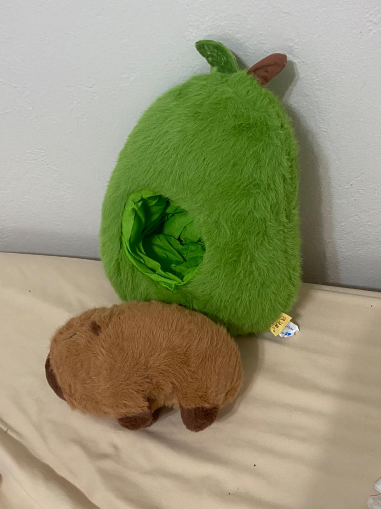 Amazon.com: CHDBLOCK Avocado Capybara, Capybara Stuffed Animal ...