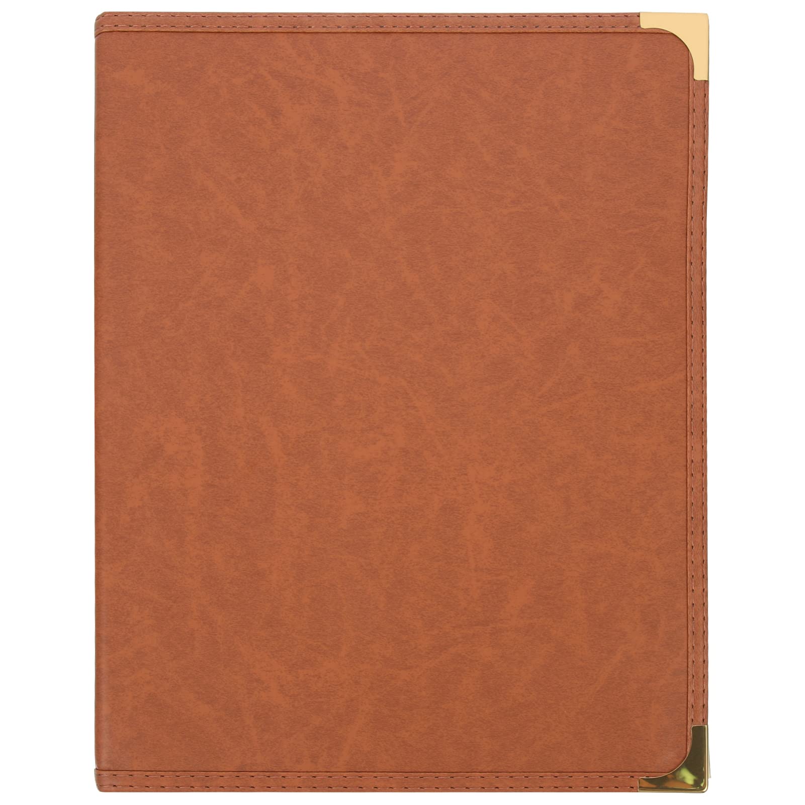 Buy Luxshiny Leather Menu Covers Sleeves Cafe Menu Folder Book Cocktail ...