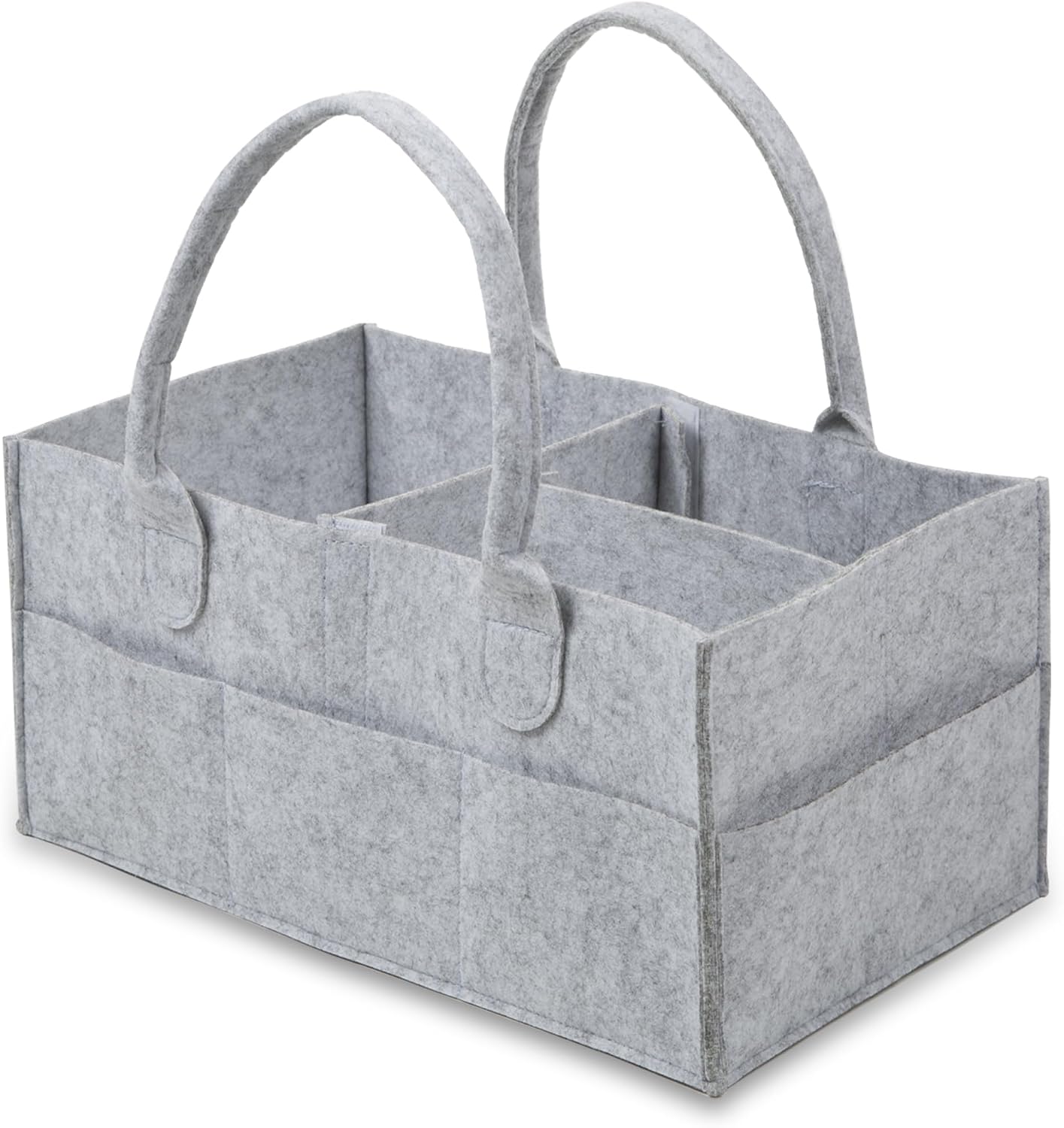 Albert Austin Nappy Caddy Organiser With Soft Felt Material - Easy to ...
