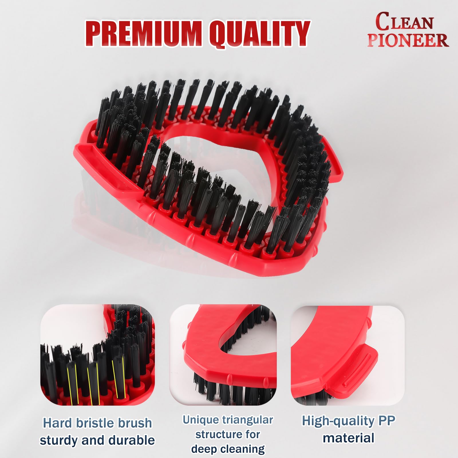 Snapklik.com : 2 Pack Spin Scrub Brush Compatible For Oceda EasyWring 1 ...