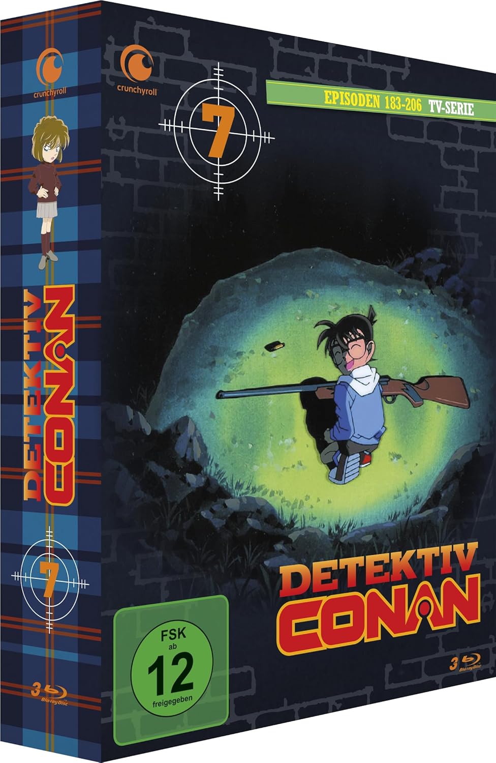 Detektiv Conan - TV-Serie - Vol.7 - [Blu-ray]: Amazon.de: Yamamoto, Yasuichiro, Kodama, Kenji ...