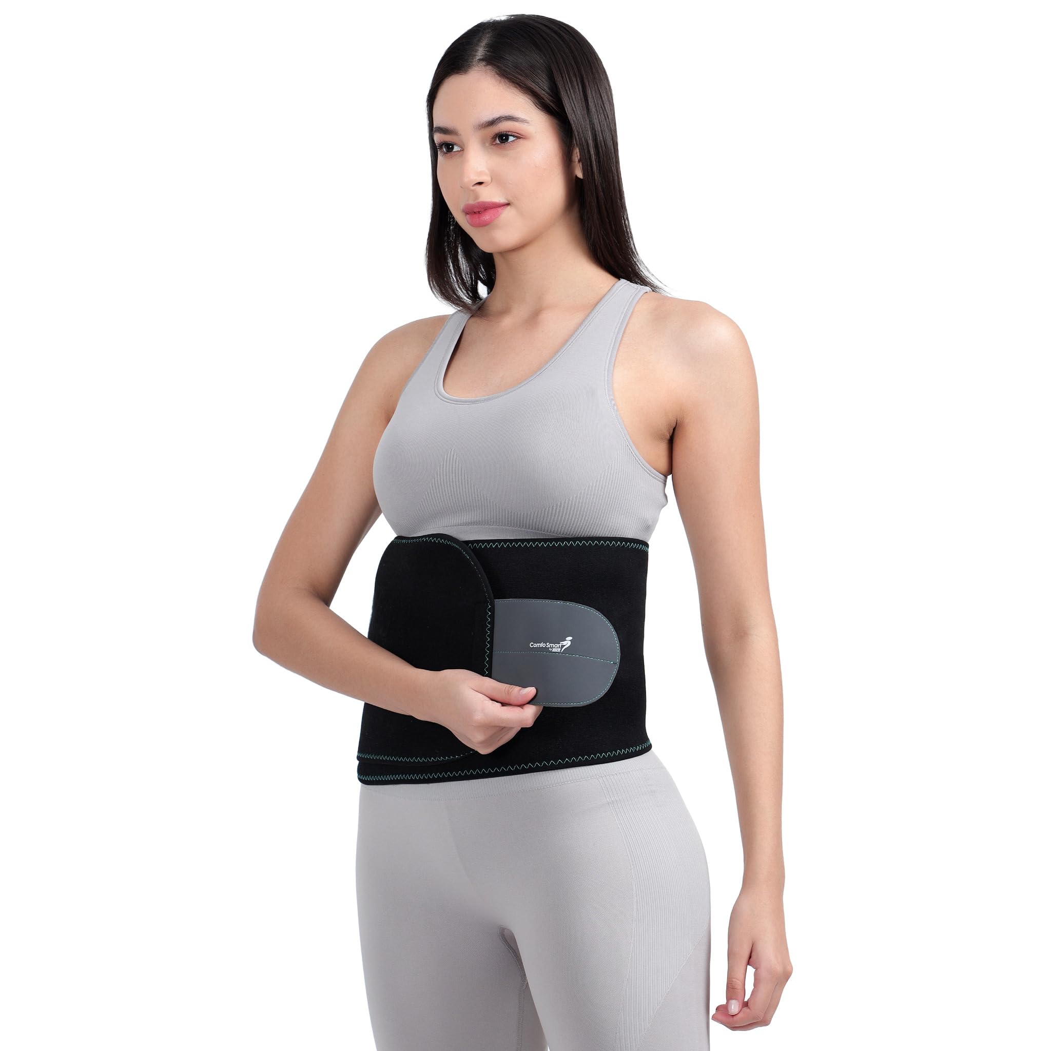 Comfo Smart Tummy Trimmer (Neoprene) Waist Slimming Belt - Sweat Belt ...