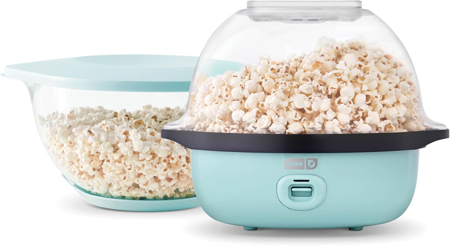 Amazon.com: DASH SmartStore™ Deluxe Stirring Popcorn Maker, Hot Oil ...