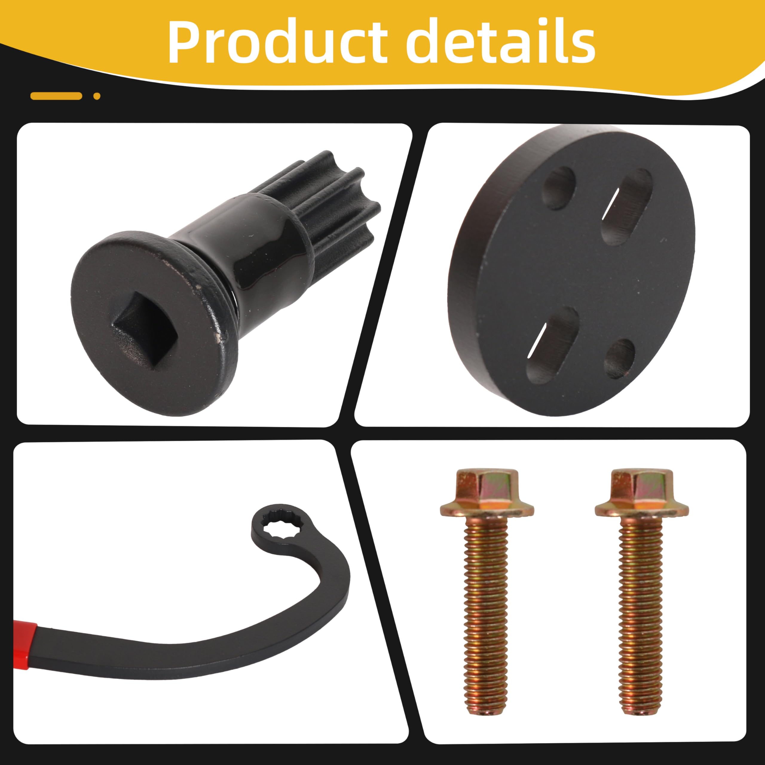 Snapklik.com : Injection Pump Gear Puller, Engine Barring Tool And 13mm ...