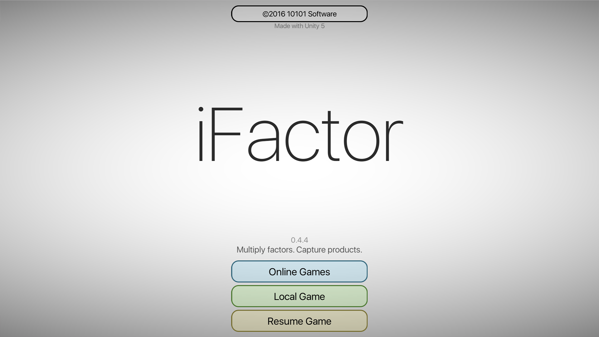 iFactor - Multiplication Game - App on Amazon Appstore