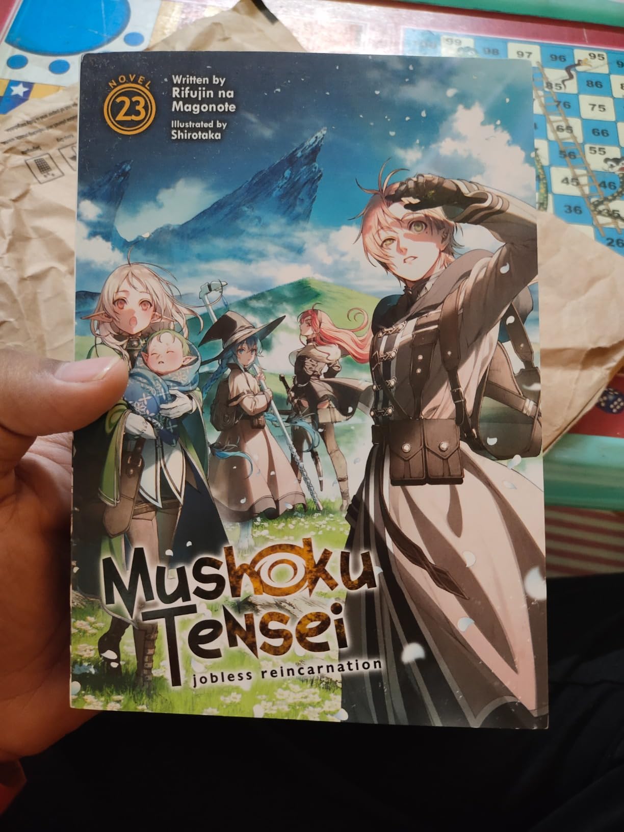 Mushoku Tensei: Jobless Reincarnation (Light Novel) Vol. 23 : Magonote ...