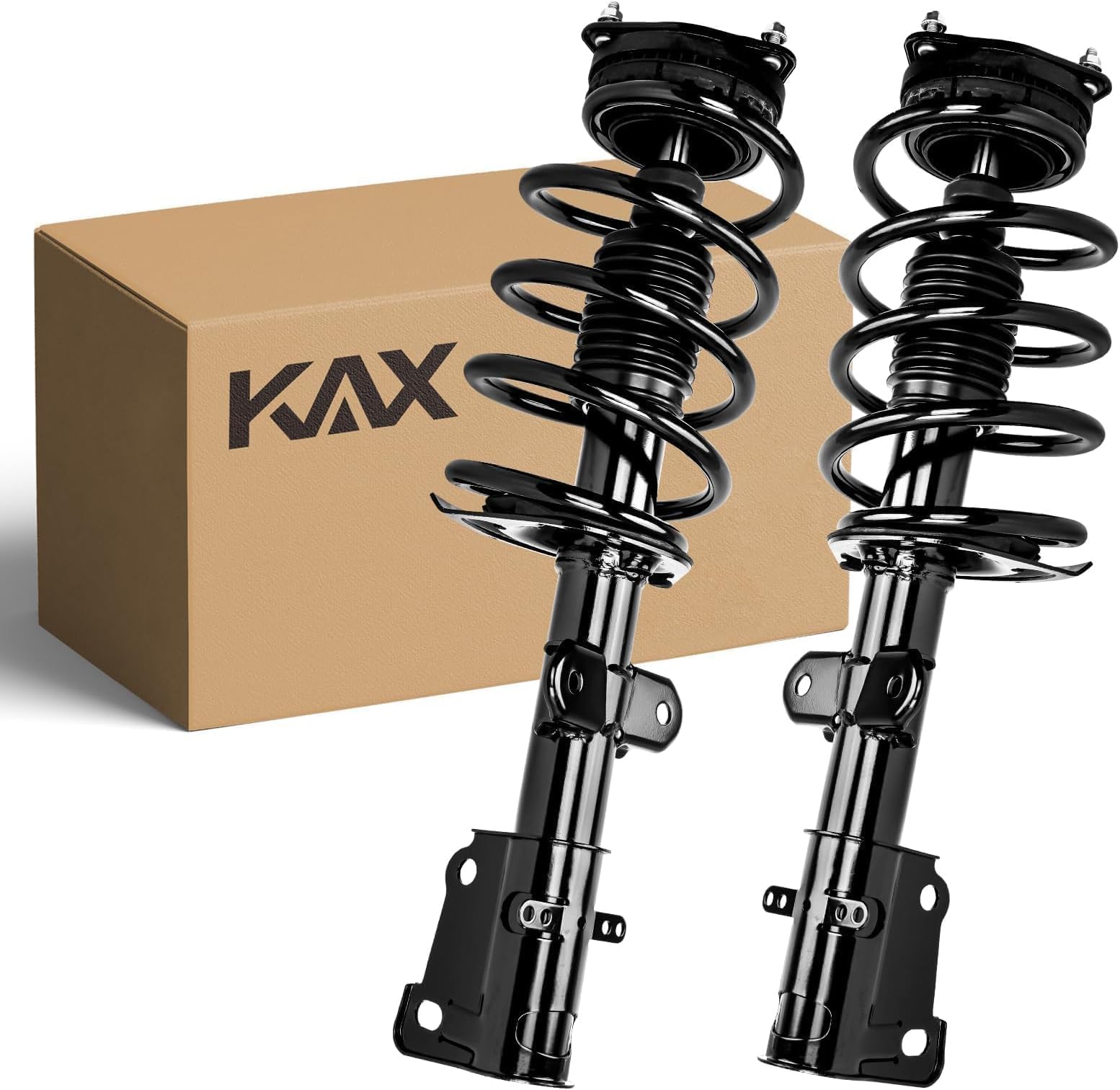 Amazon.com: Detroit Axle - Front Struts for 2006-2012 Toyota RAV4, 2 ...