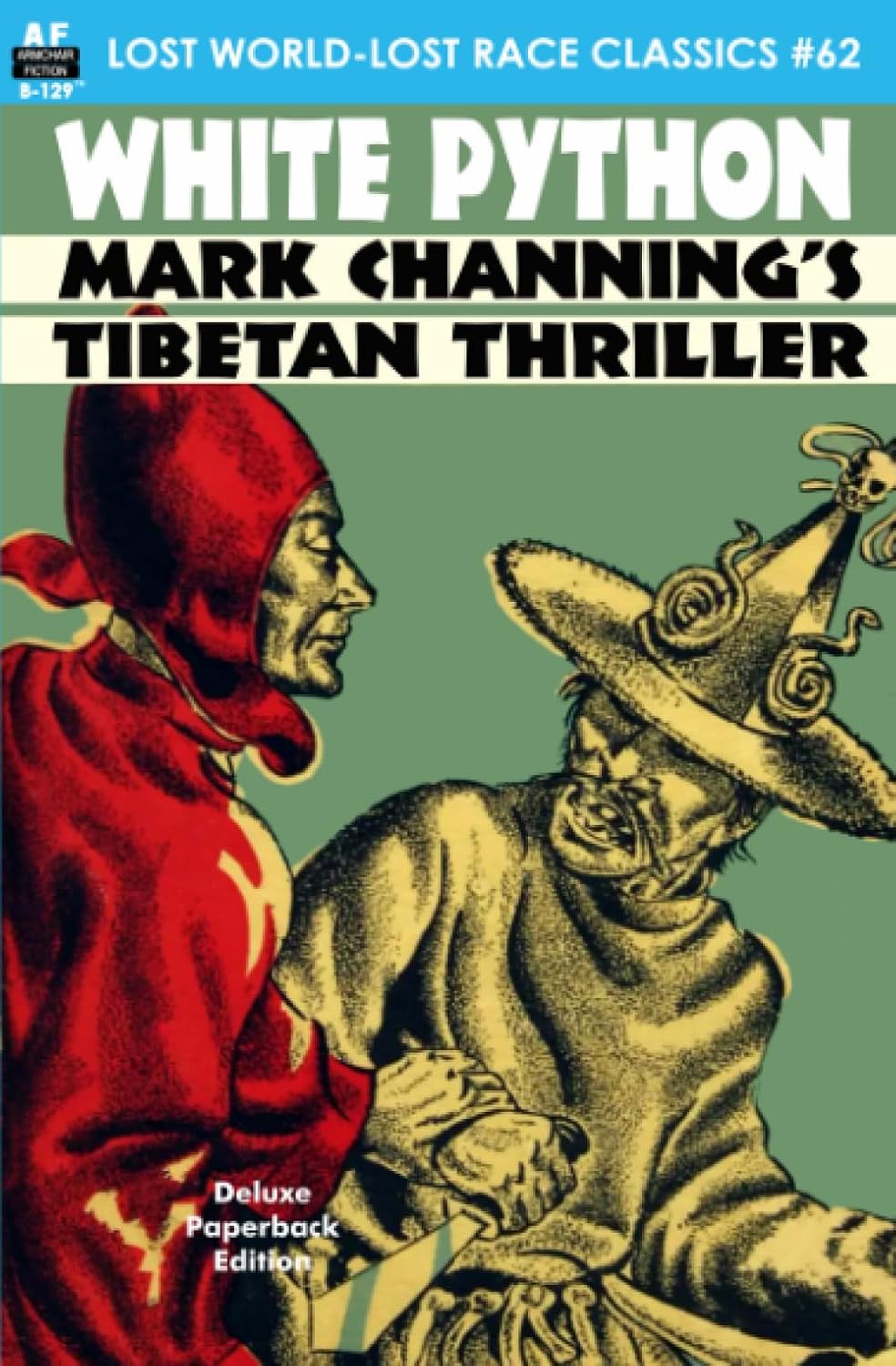 White Python: Channing, Mark: 9781612874869: Amazon.com: Books