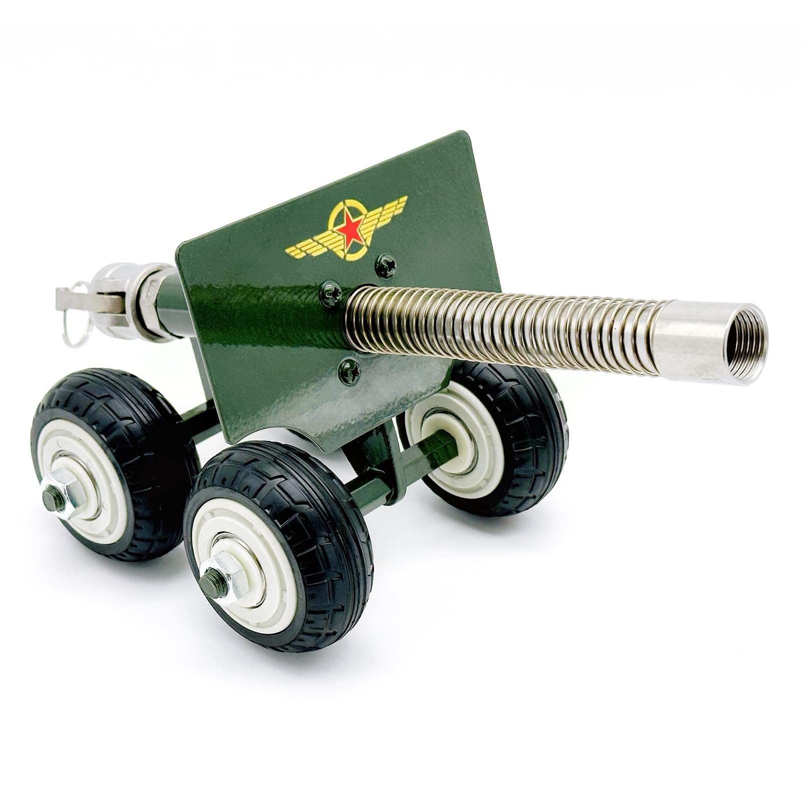 Firecracker Artillery Cannon, Stainless Steel Mini Cannon Model ...