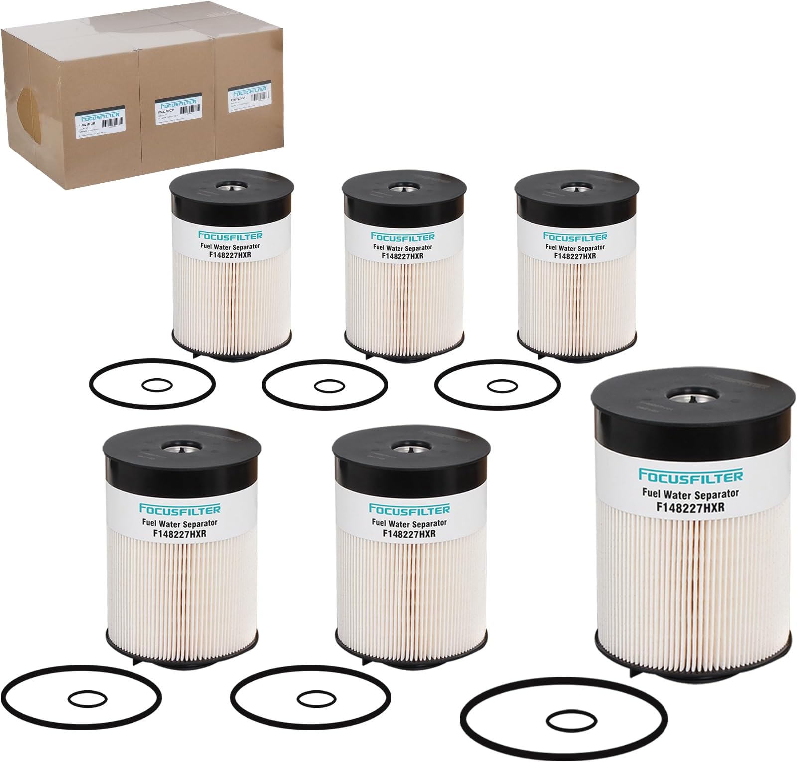 Amazon.com: FS20083 Fuel Filter Water Separator For Freightliner ...