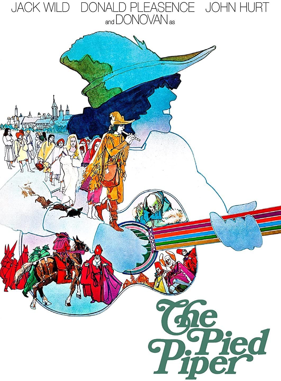 Amazon.com: The Pied Piper : Donovan, John Hurt, Donald Pleasence ...