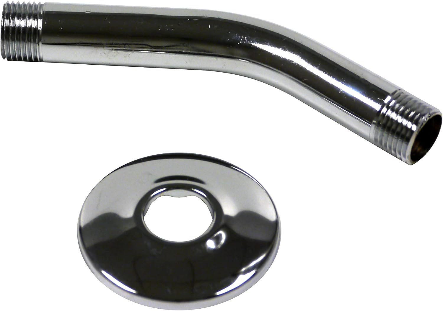 Shower Arm-Flange Chrome 6in by Plumb Pak - Shower Arms And Slide Bars ...