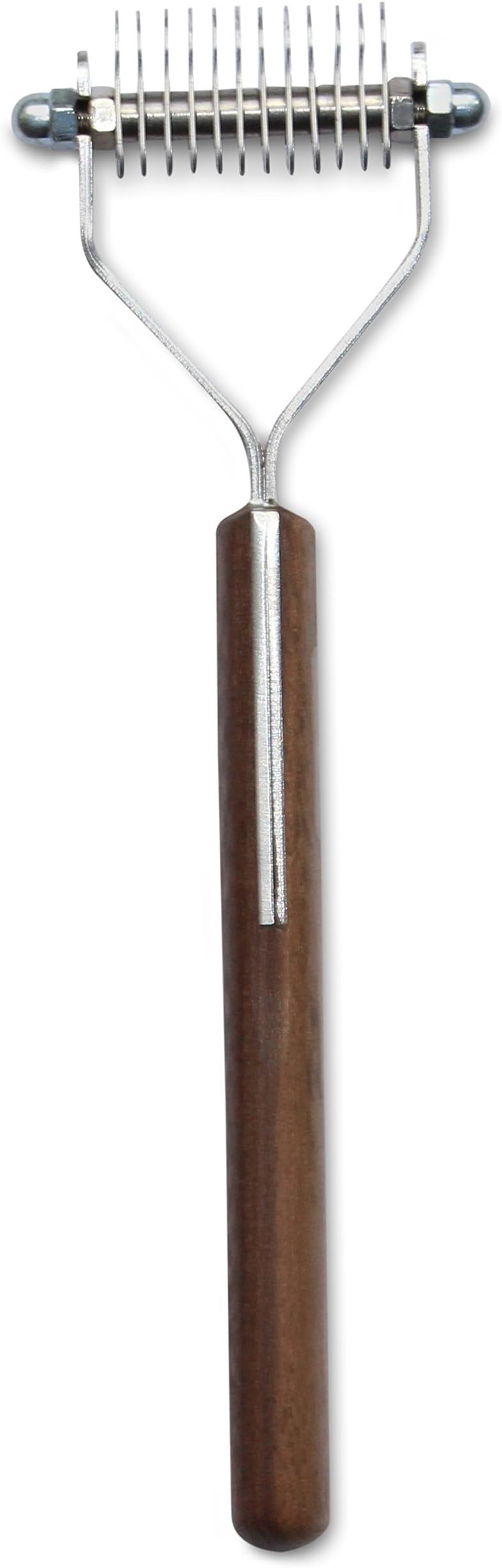 Amazon.com: PawsPamper Professional Grooming Rake for Dogs & Cats | Tug ...