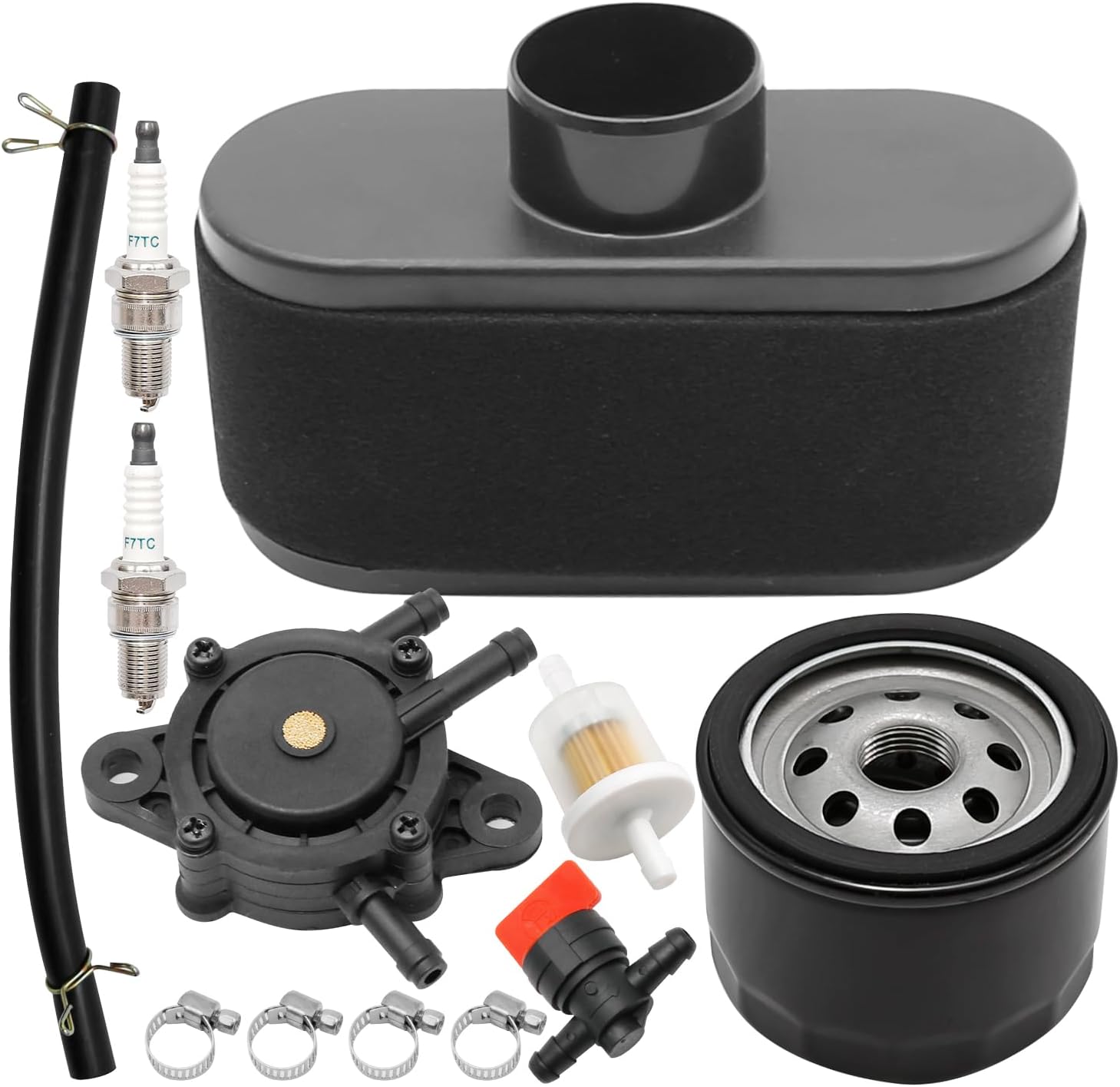 Amazon.com: Anxingo FR651V 11013-7047 Air Filter Replacement For ...