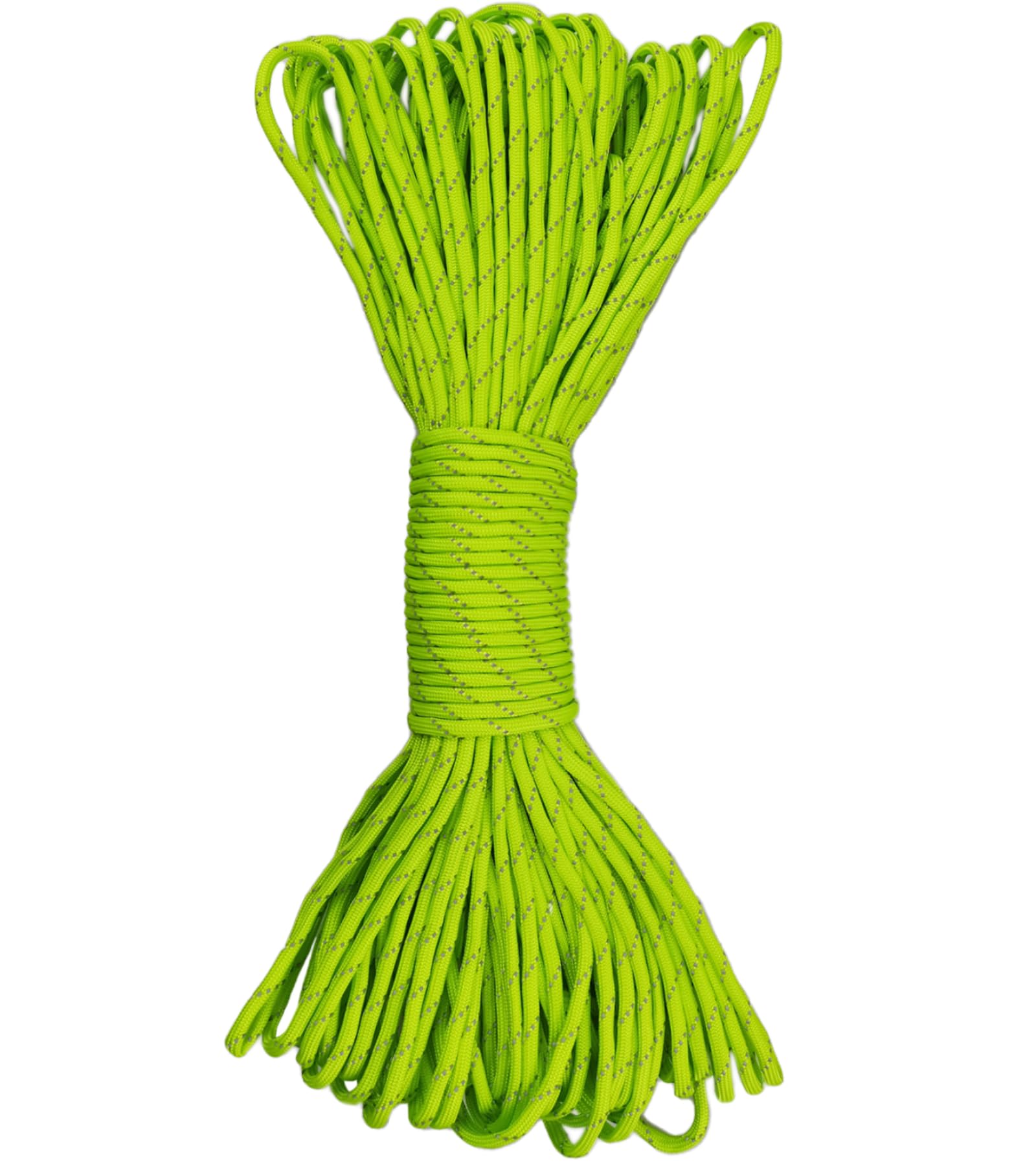 Amazon.com: Dyneema Tent Guy Guide Reflective Green Rope - 200kg ...