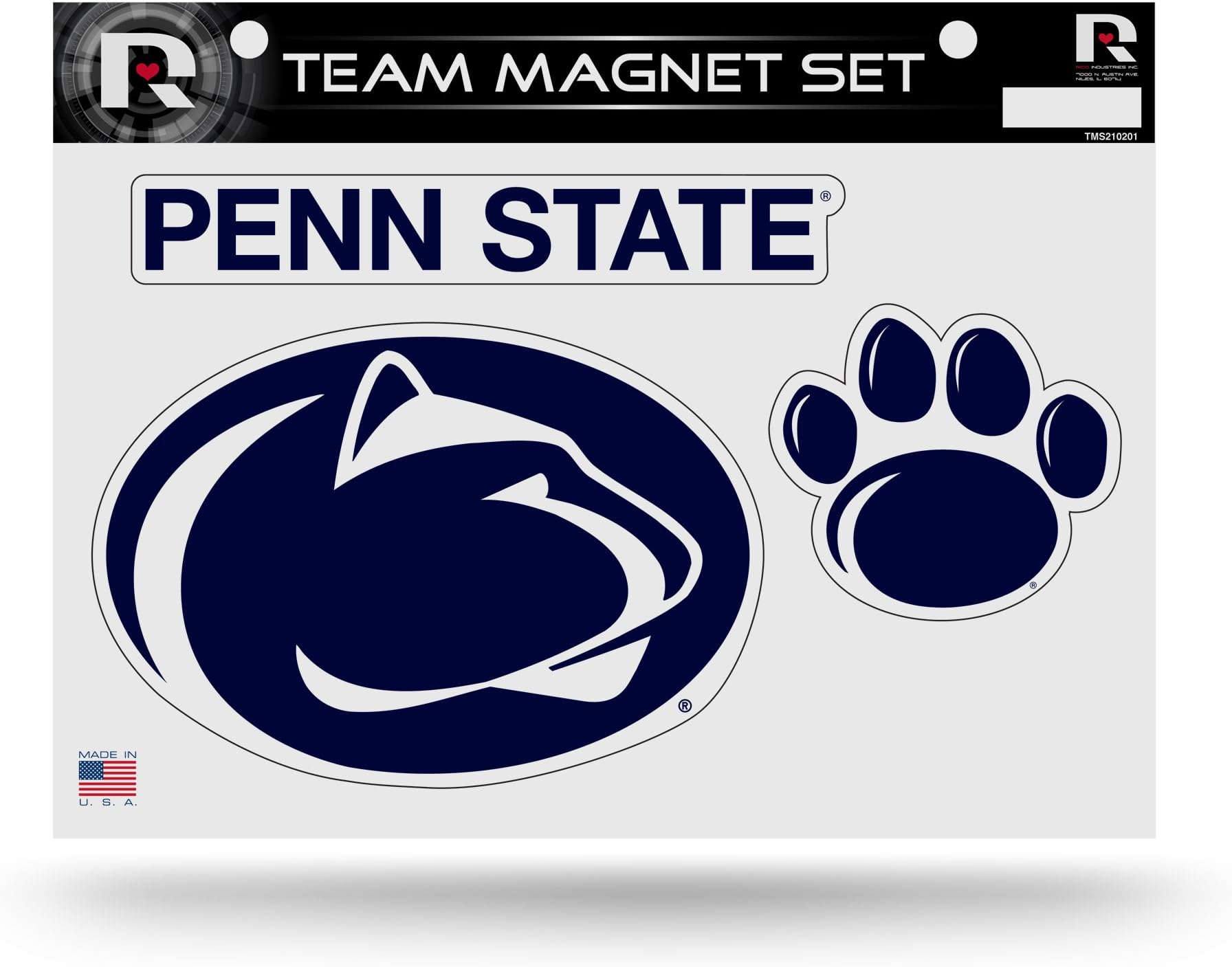 Amazon.com: Penn State Nittany Lions 4 Inch Vinyl Mascot Magnet ...
