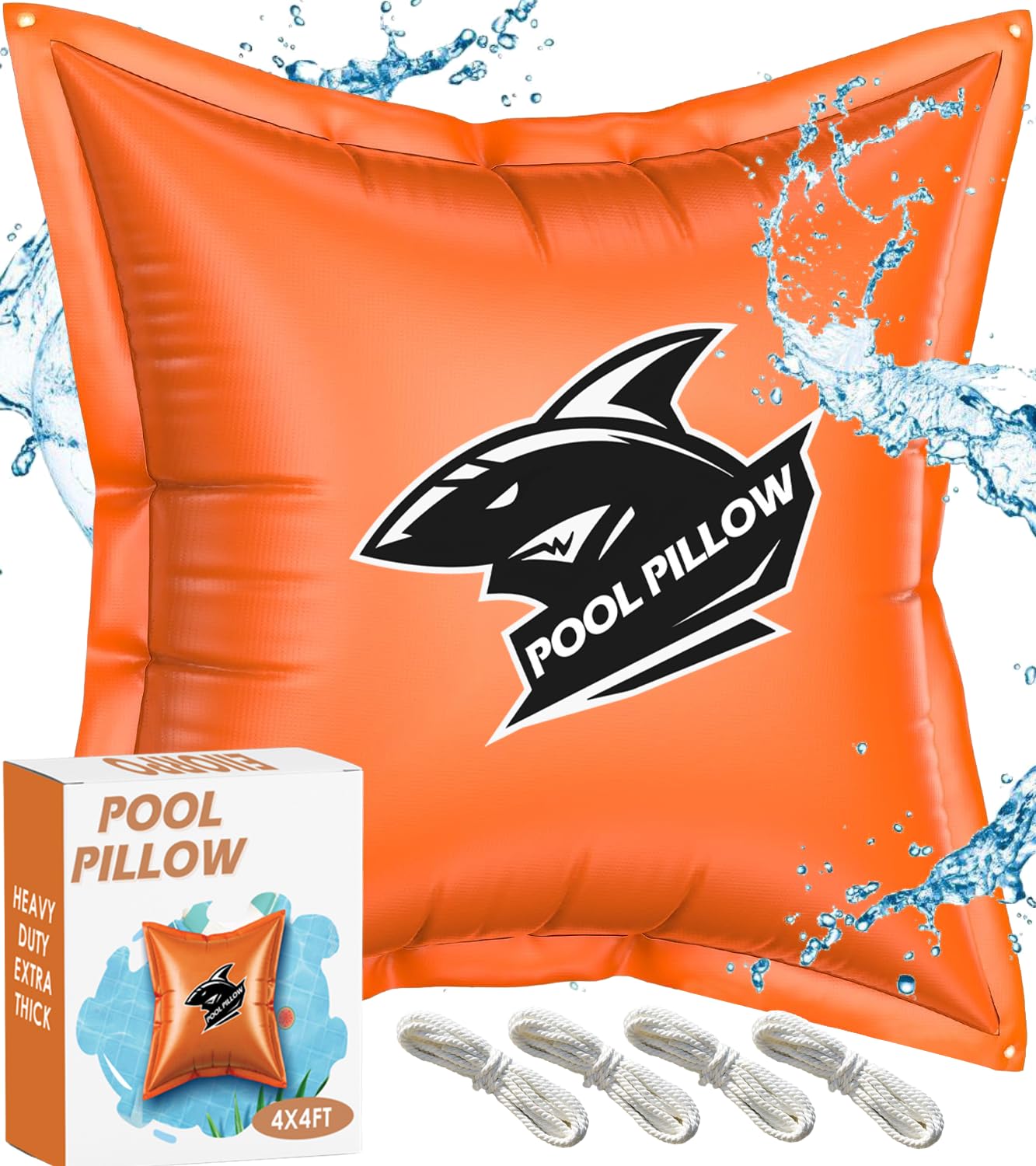 Amazon.com : Pool Pillows for Above Ground Pools, Heavy Duty Pool ...