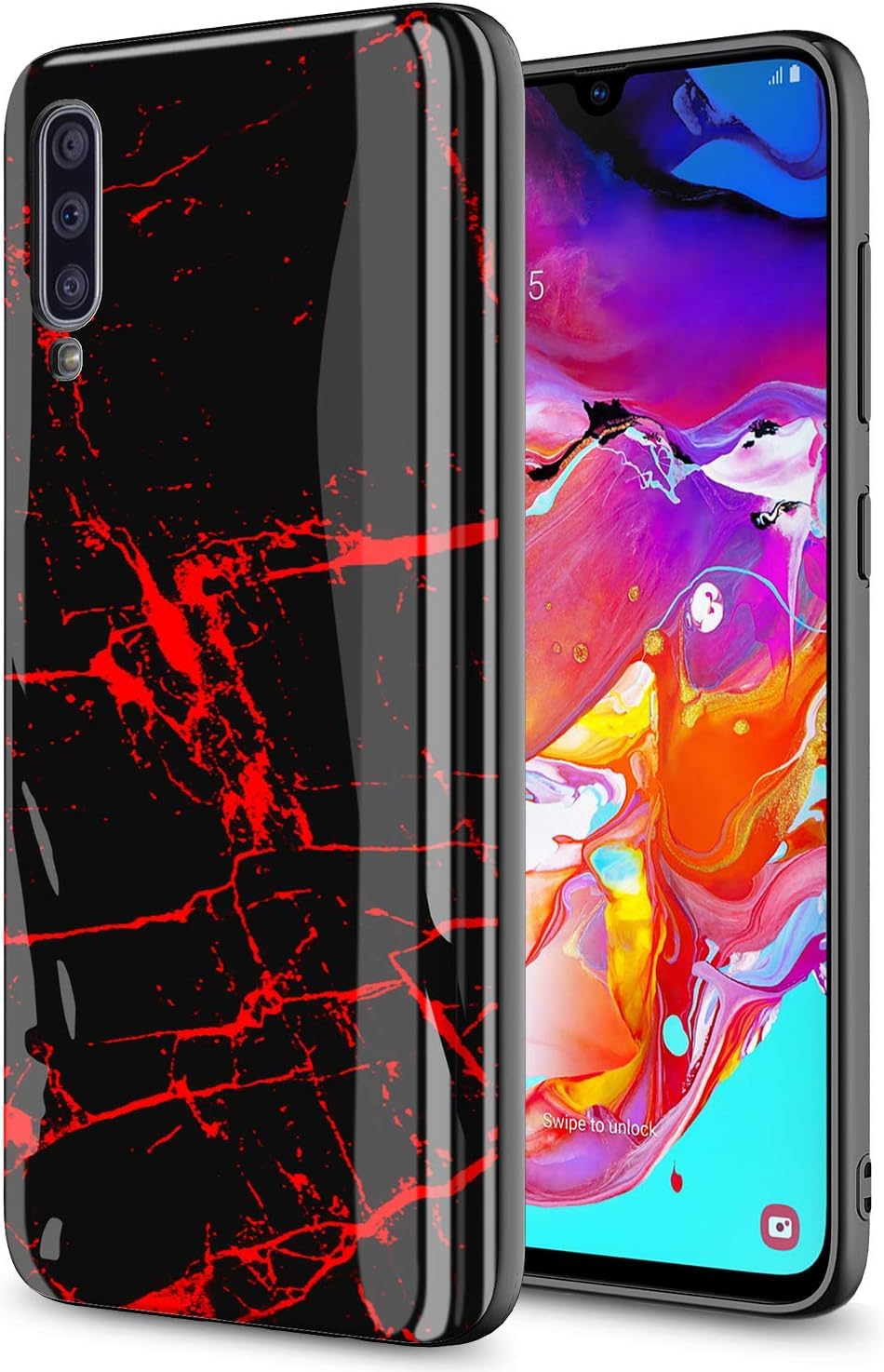 Phone CASE Compatiable for Samsung Galaxy A50 / A50s / A30s Slim Cute ...