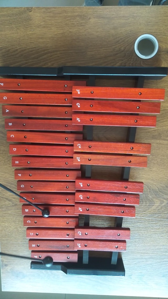 Glockenspiel Wooden Keys