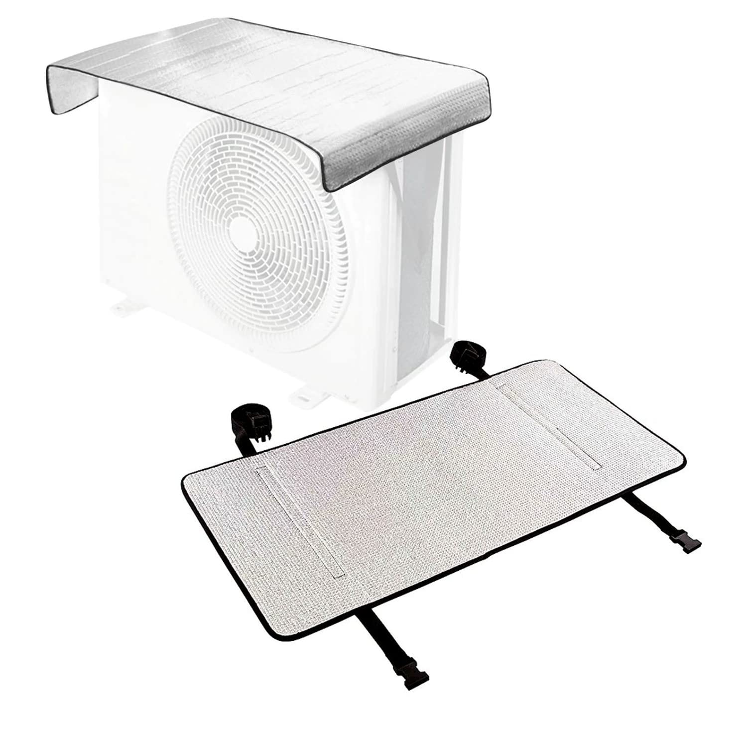 Litenyx Outdoor AC Unit Protector cover Waterproof From Heat Insulation ...